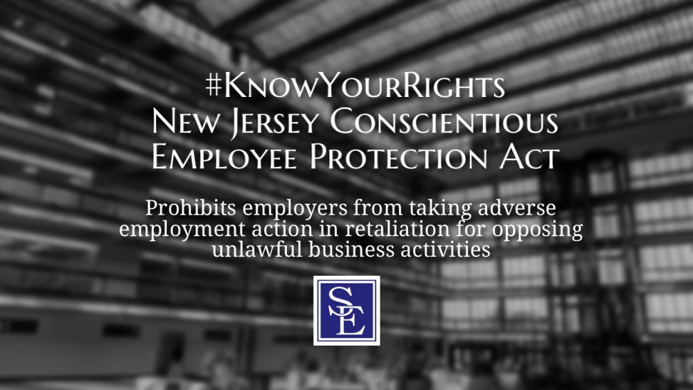 New Jersey Supreme Court Guards Whistleblower Claims under CEPA — New ...